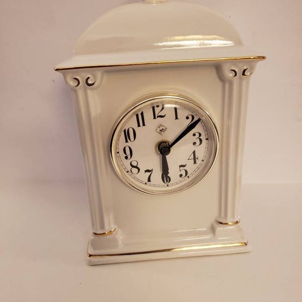 Porcelain Clock - Etsy
