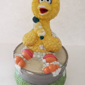 Big Bird Plays Row Your Boat Music Box - Etsy