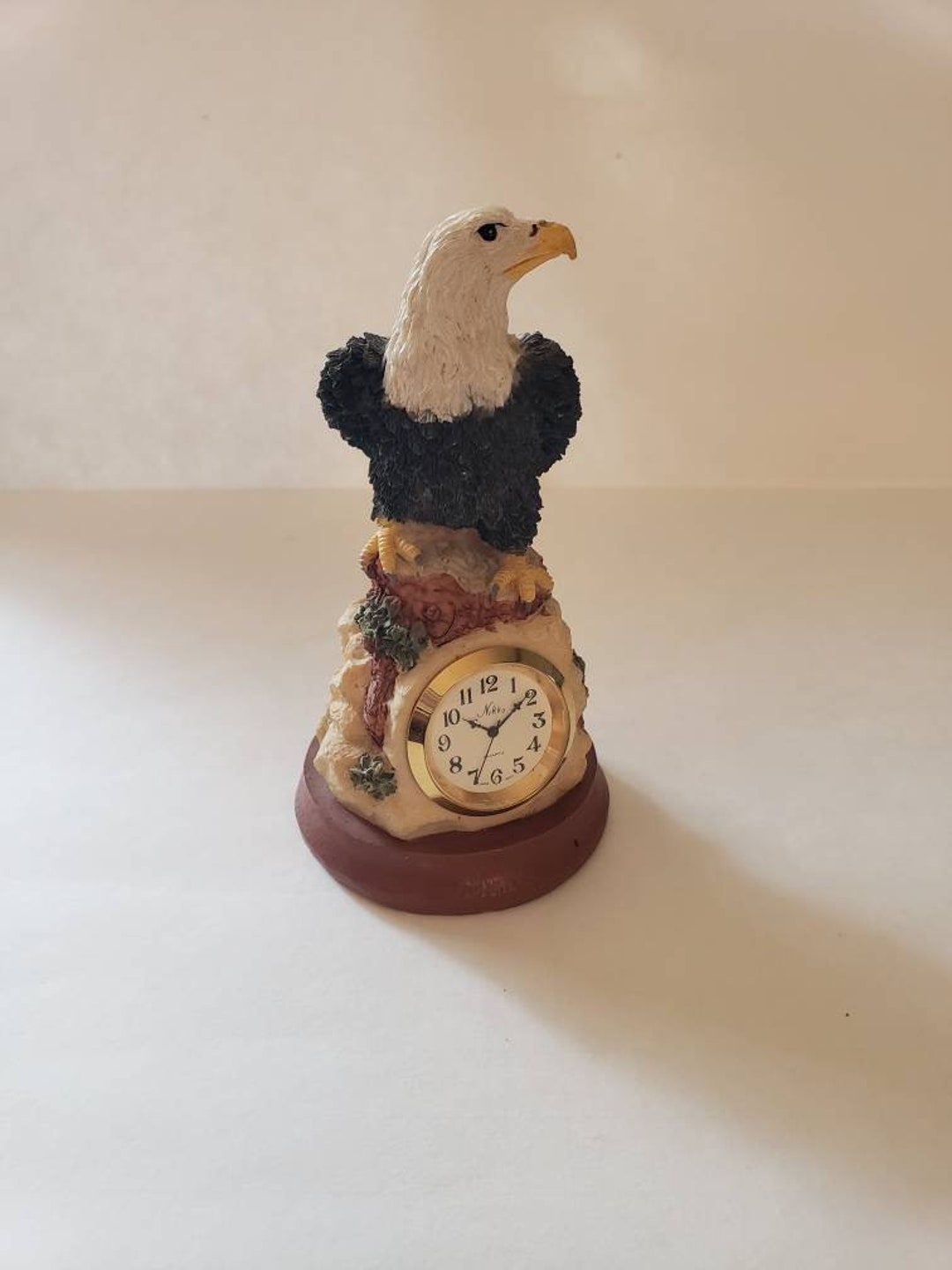 Eagle Desk Clock - Etsy