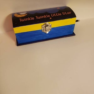 Twinkle Twinkle Little Star Music Box - Etsy
