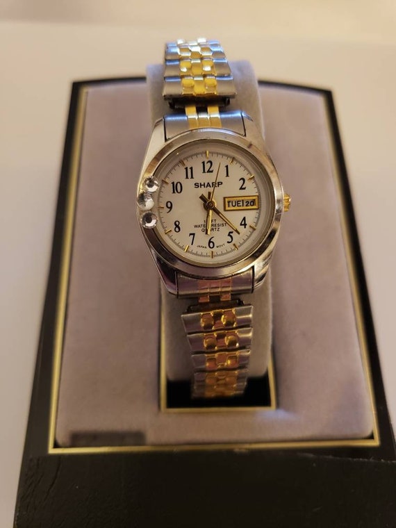 Vintage Sharp Day Date Watch - Gem