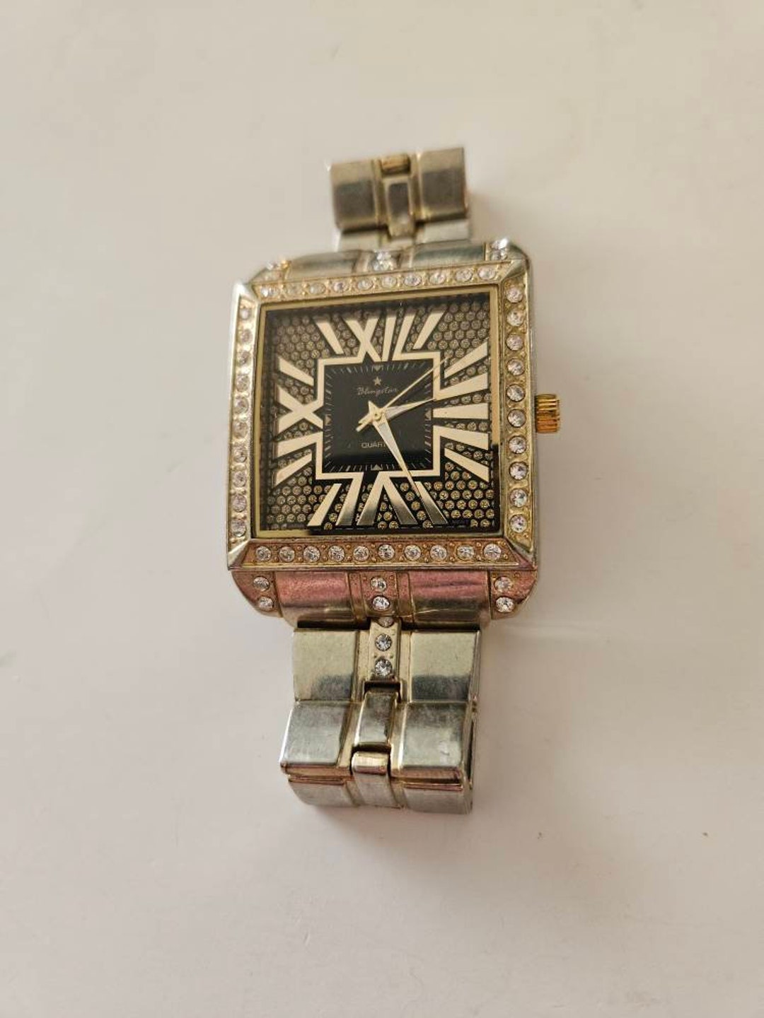 Blingstar Mens Quartz Watch - Etsy