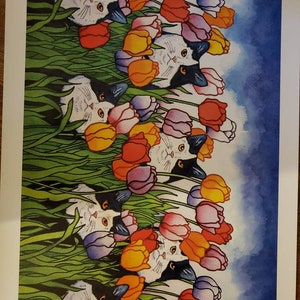Pat Cranor Limited Edition Cats - Etsy