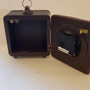 Vintage Clock in Case - Etsy