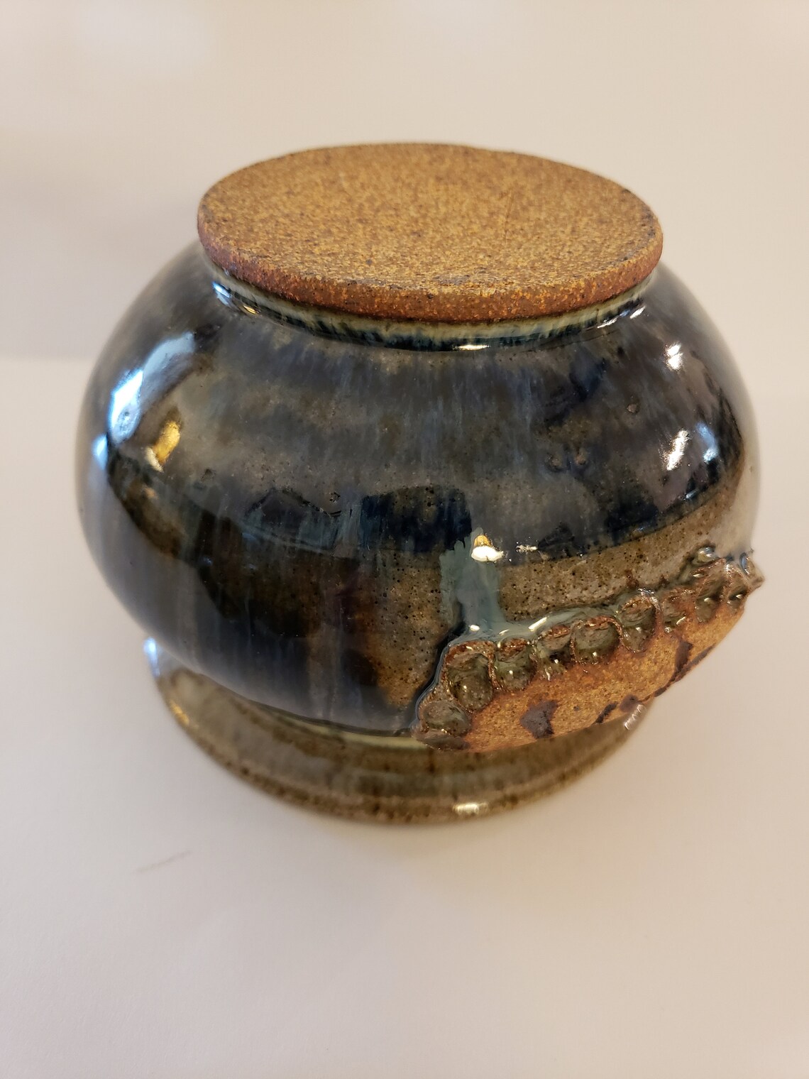 Jam Pottery Jar - Etsy