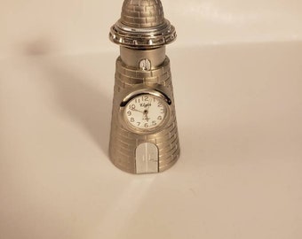 Elgin Miniature Clock - Etsy