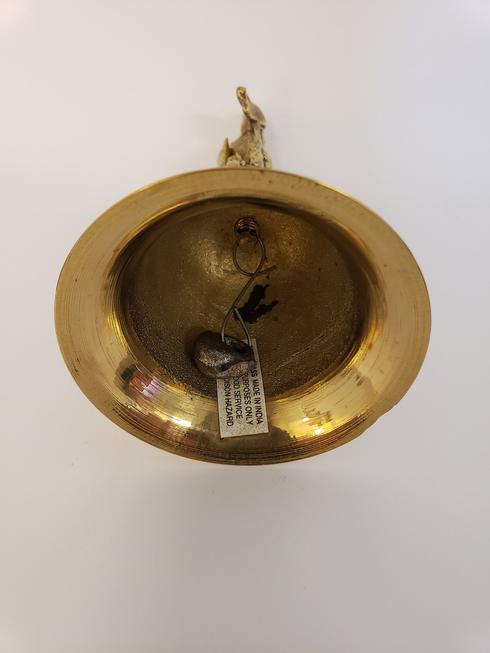 Brass Bell With Angel - Etsy