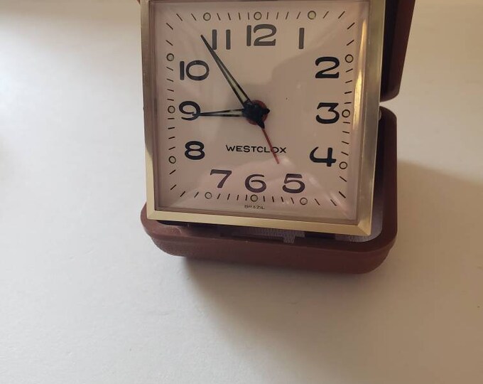 Westclock Travel Alarm Clock - Etsy