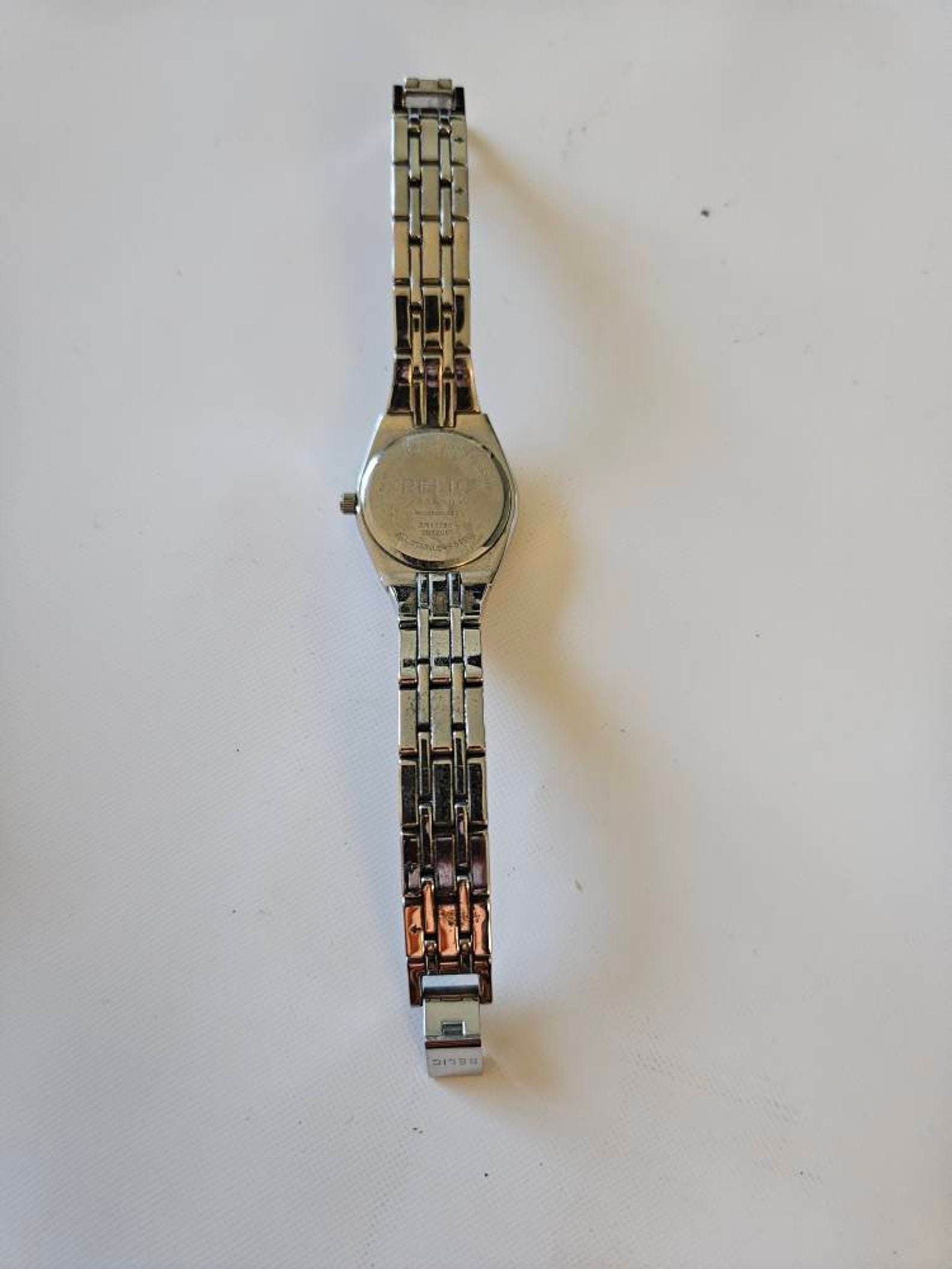 Ladies Silvertone Relic by Fossil Quartz Watch With Date - Etsy