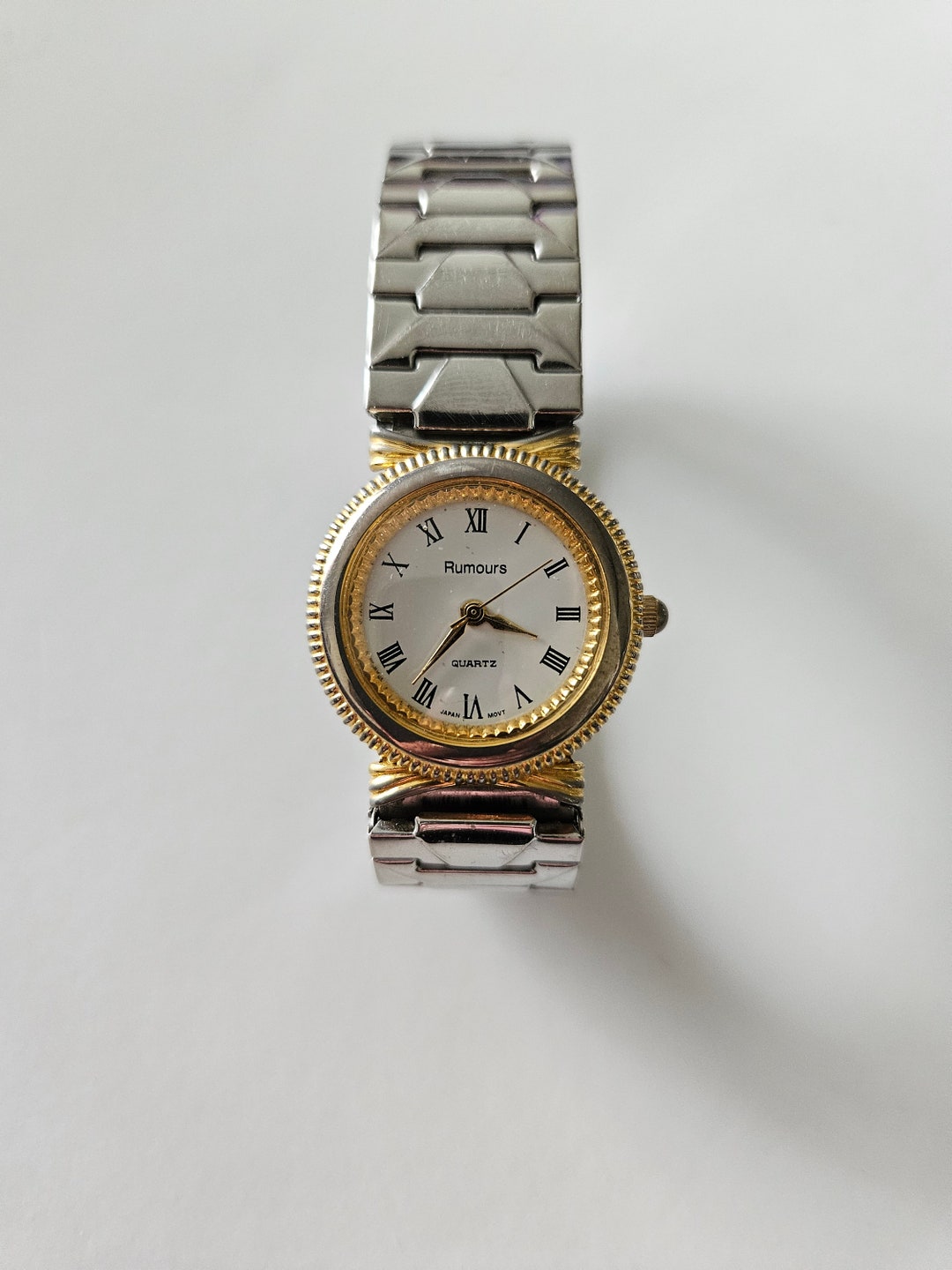 Ladies Rumours Quartz Watch Ith Expandable Band - Etsy