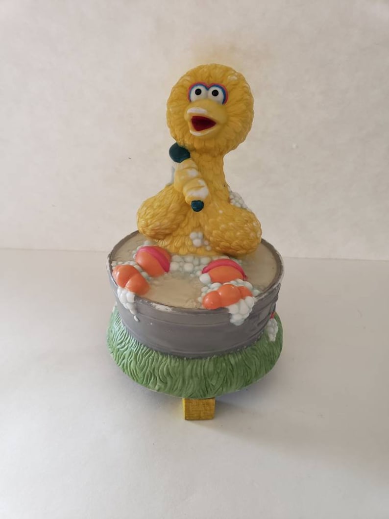 Big Bird Plays Row Your Boat Music Box - Etsy