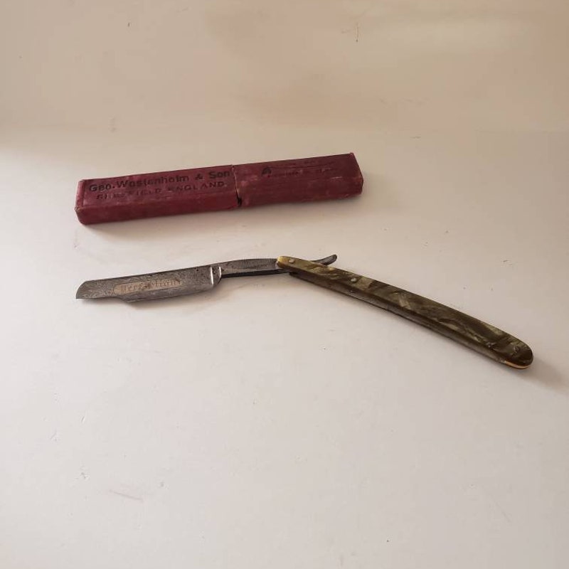 Straight Edge Razor - Etsy