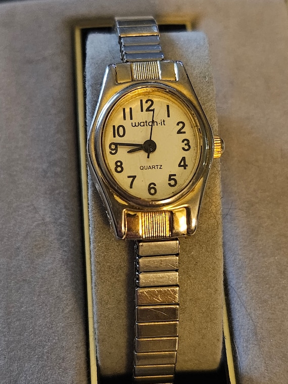 Watch it ladies quartz watch with expandable band - Gem