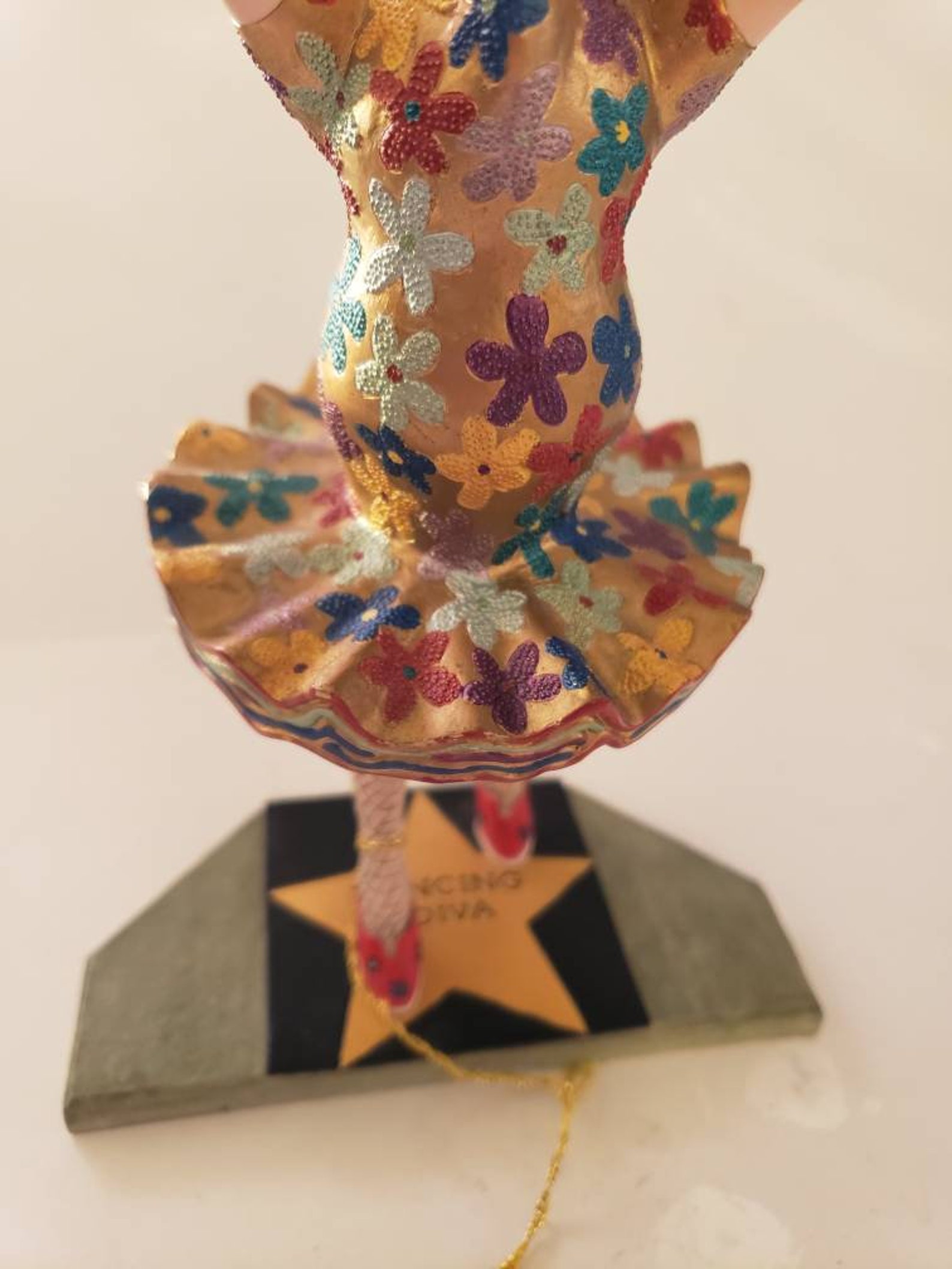 Cow Parade 2001 Dancing Diva Cow Figurine Collectible Statue - Etsy