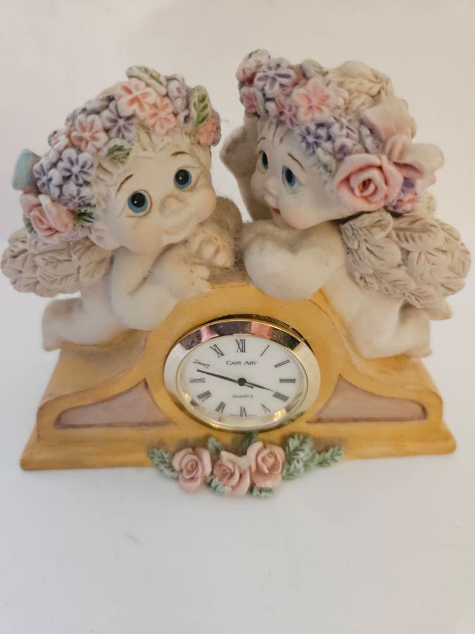 Dreamsicles Kissing Clock - Etsy