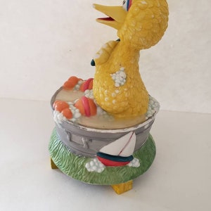 Big Bird Plays Row Your Boat Music Box - Etsy