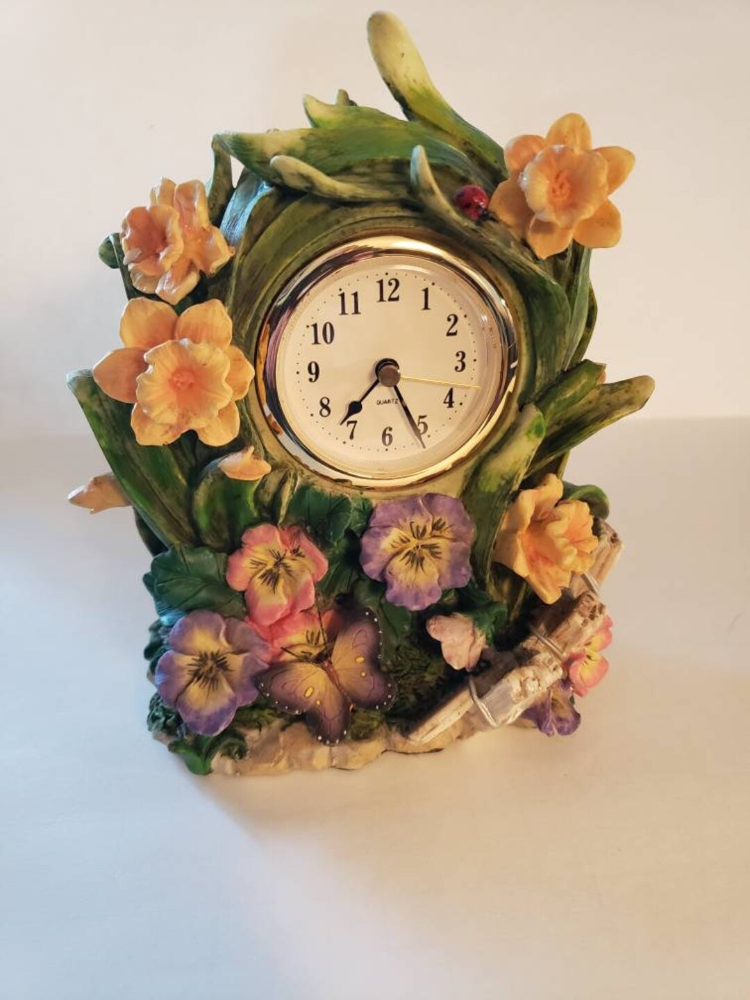 Mantel or Table Quartz Clock - Etsy