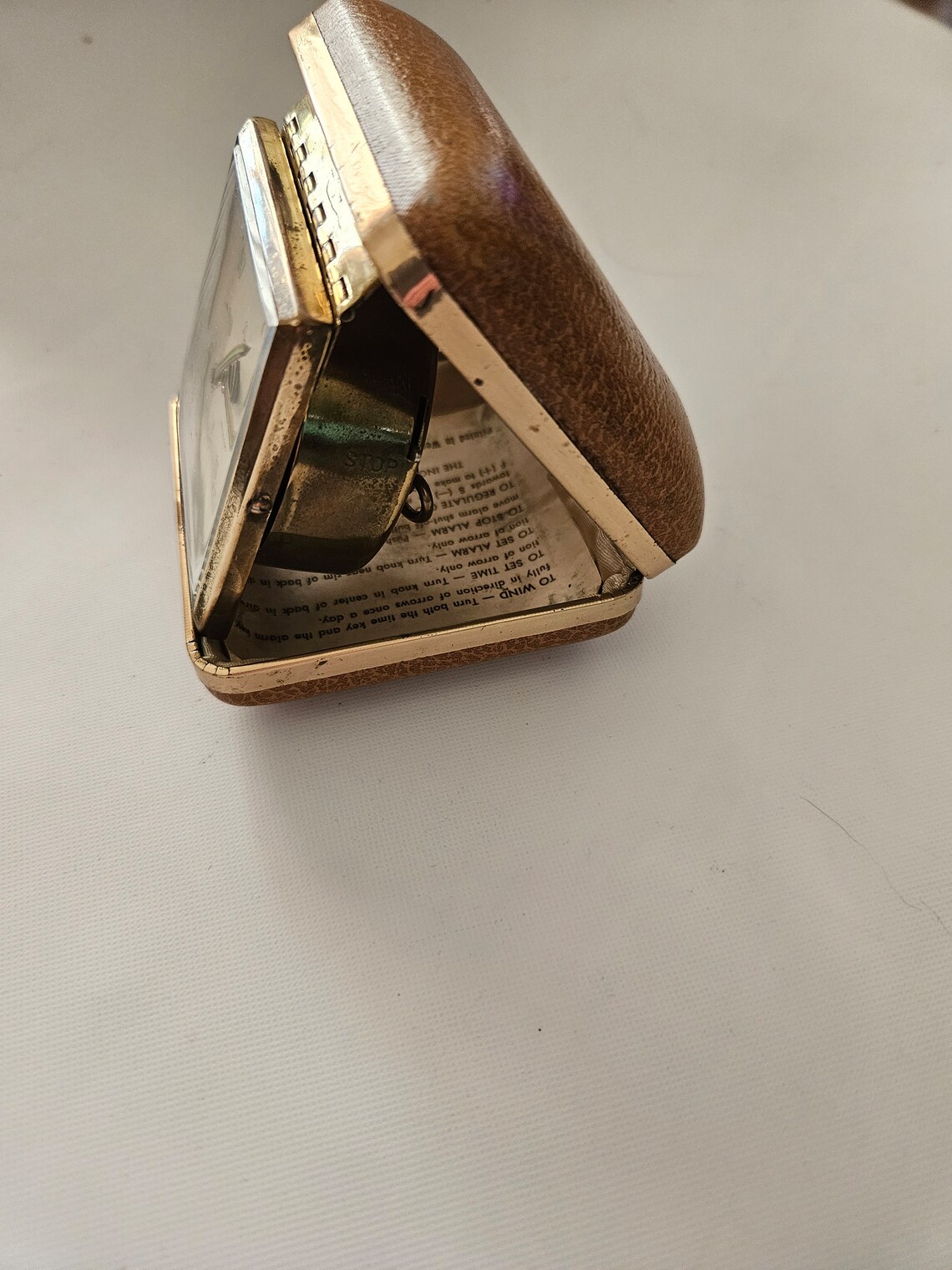 Arco Travel Alarm Clock West Germany - Etsy