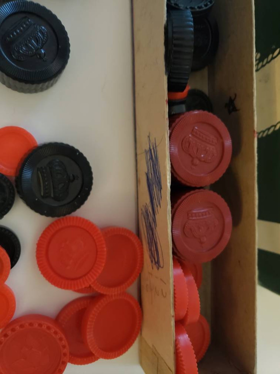 Box of Checkers - Etsy