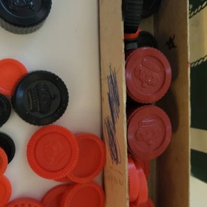 Box of Checkers - Etsy