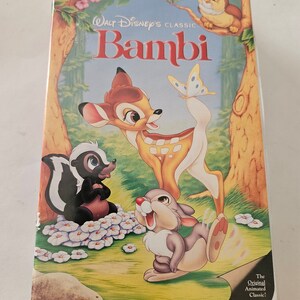 BAMBI VHS - Etsy
