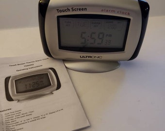 Clock Touch Screen - Etsy