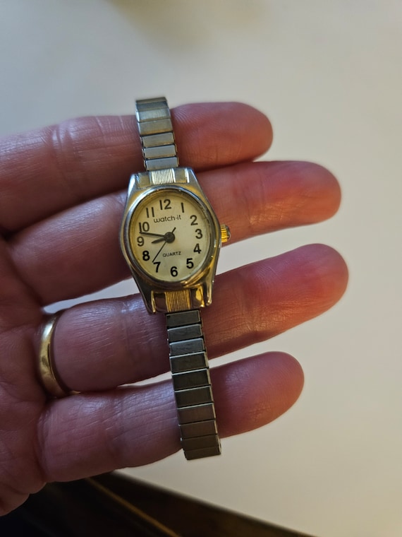 Watch it ladies quartz watch with expandable band - Gem