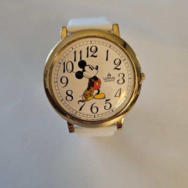 Mickey Mouse Watch - Etsy