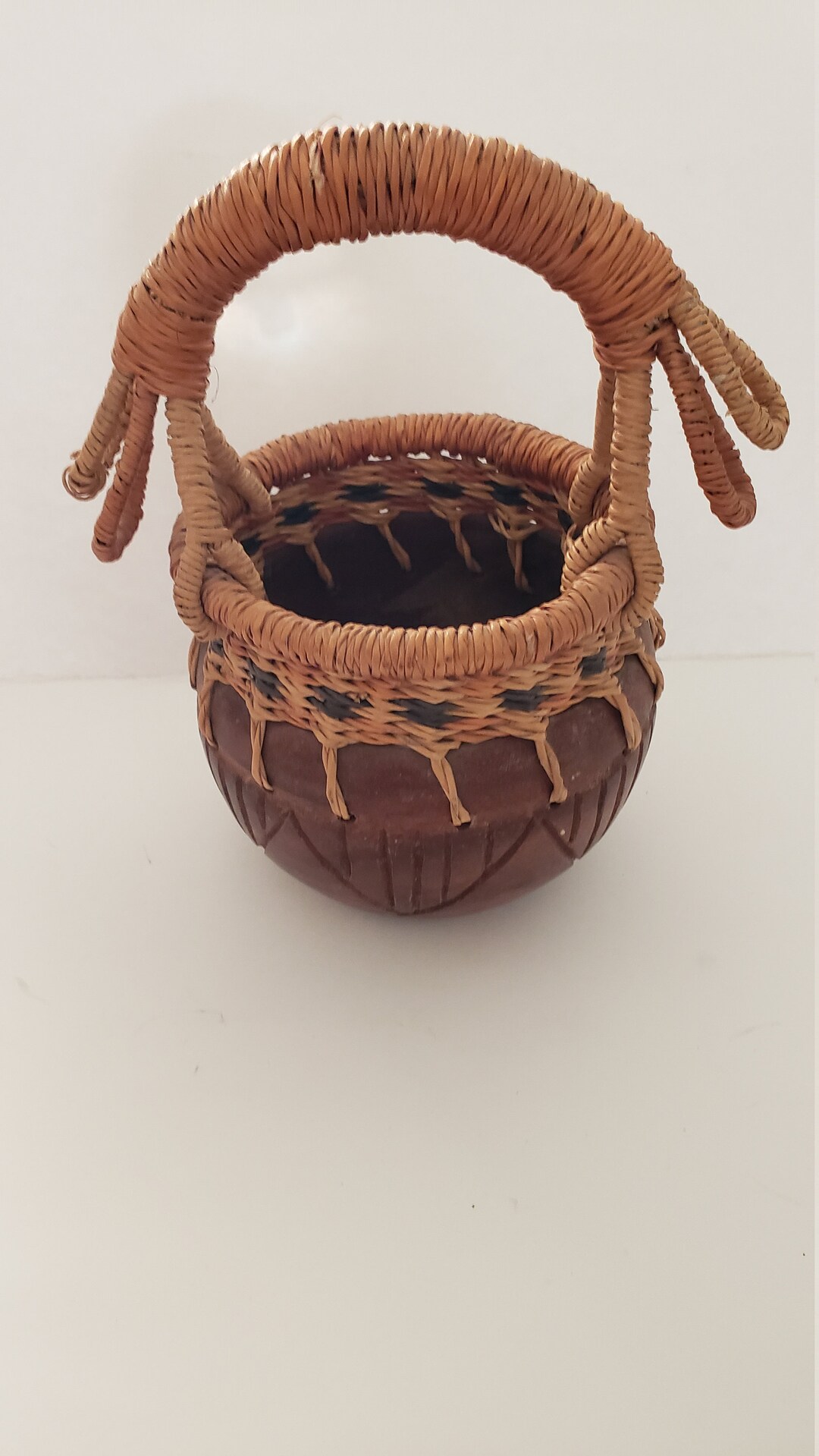 Handcrafted Basket - Etsy