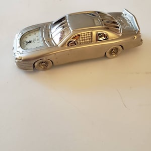Platinum Diecast Race Car Clock - Etsy