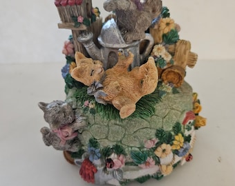 Carousel Music Box Jim Shore Carousel Music Box Five Animal Carousel ...