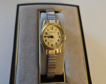 Explraess Silvertone Vintage Ladies Watch - Etsy