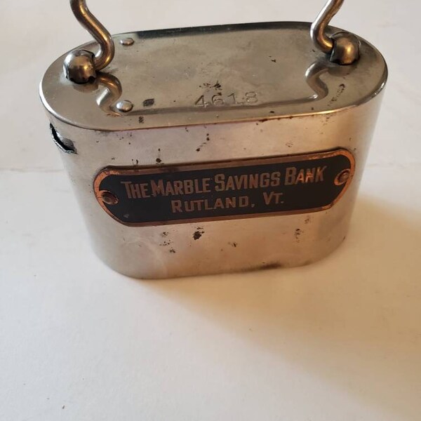 Vintage Coin Bank - Etsy