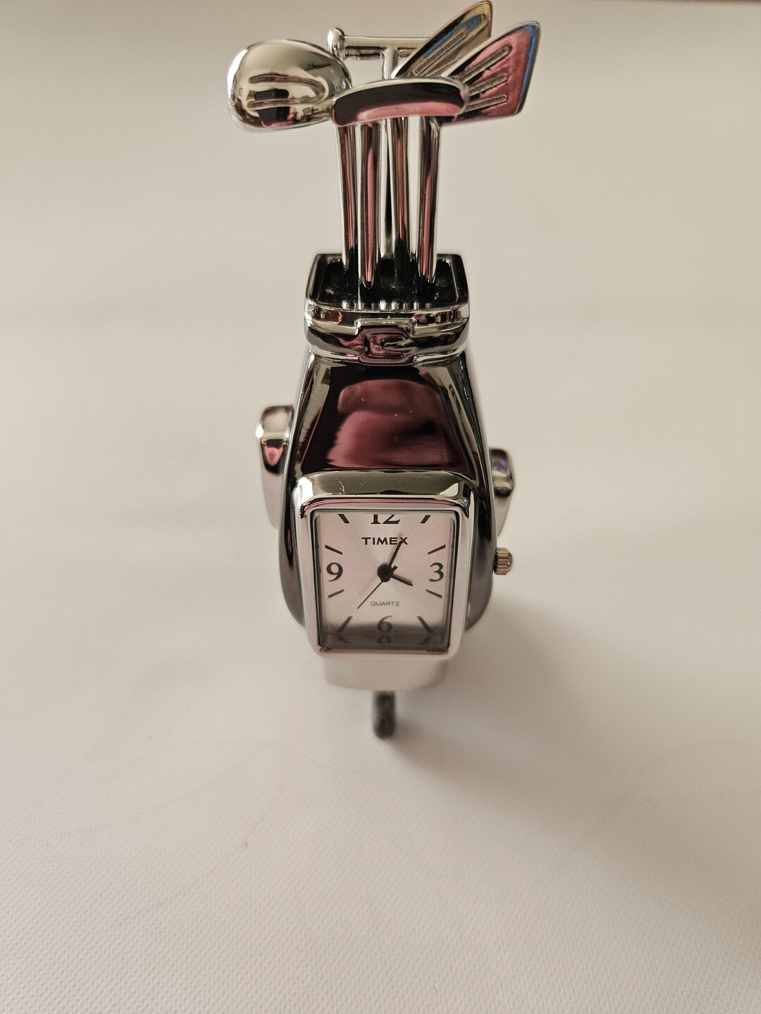 Timex Miniature Golf Bag Clock - Etsy