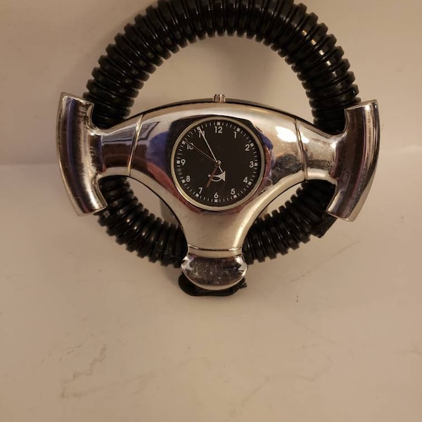 Steering Wheel Clock - Etsy