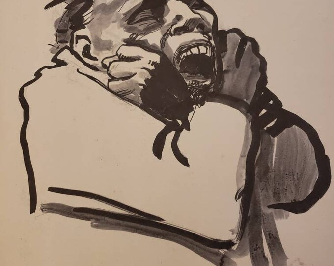 Rare Kaethe Kollwitz Litho the Fettered Man - Etsy