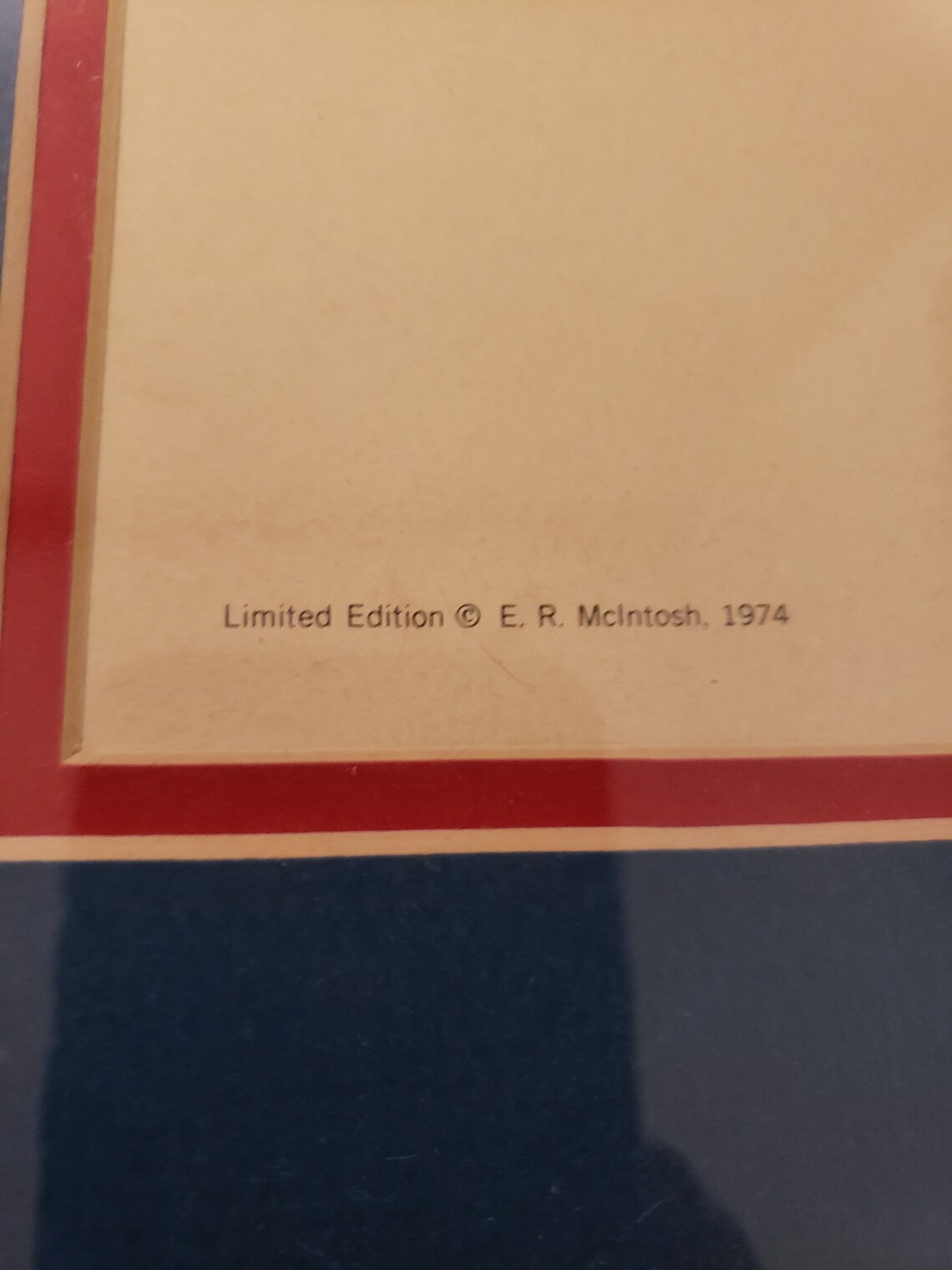 Signed Print by E.R. Mcintosh Limited Edition - Etsy