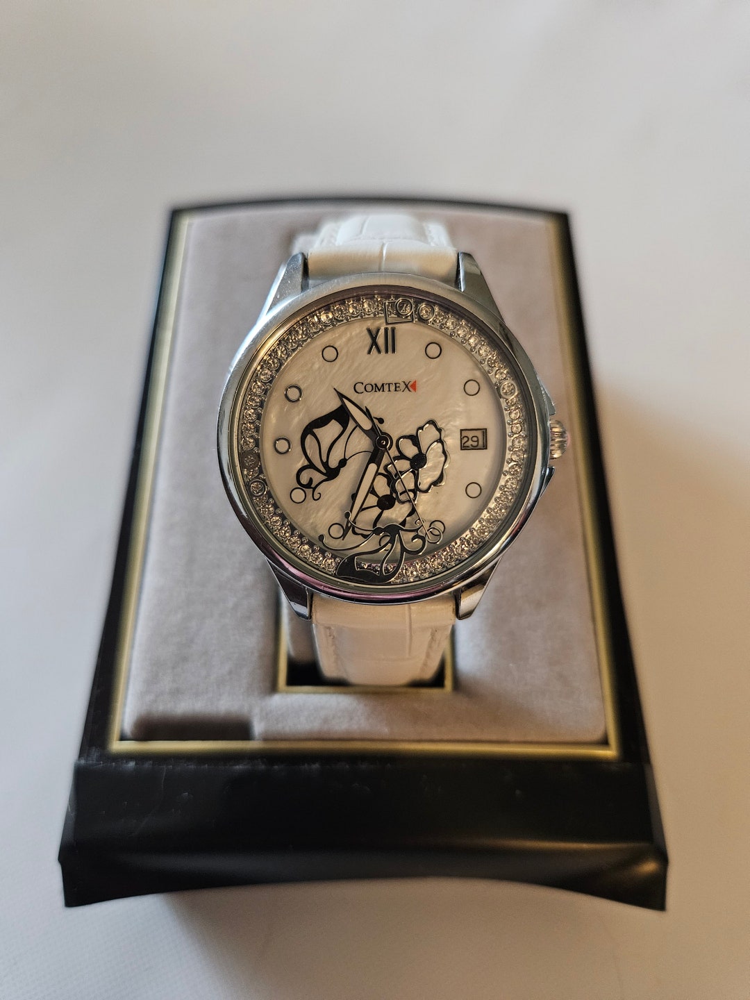 Ladies Comtex Butterfly Quartz Watch - Etsy