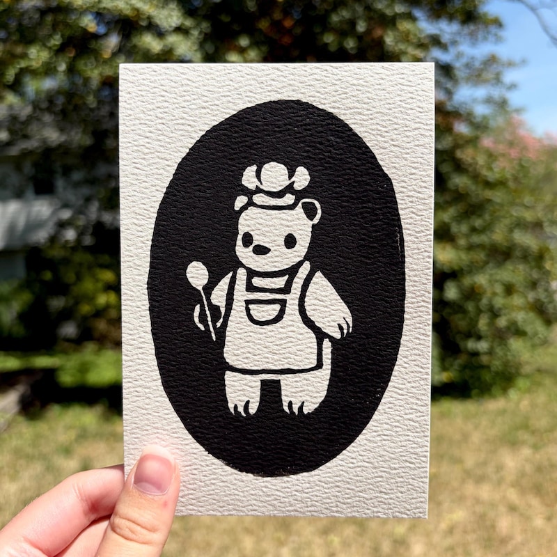 Hand Block Print Wall Art - Etsy