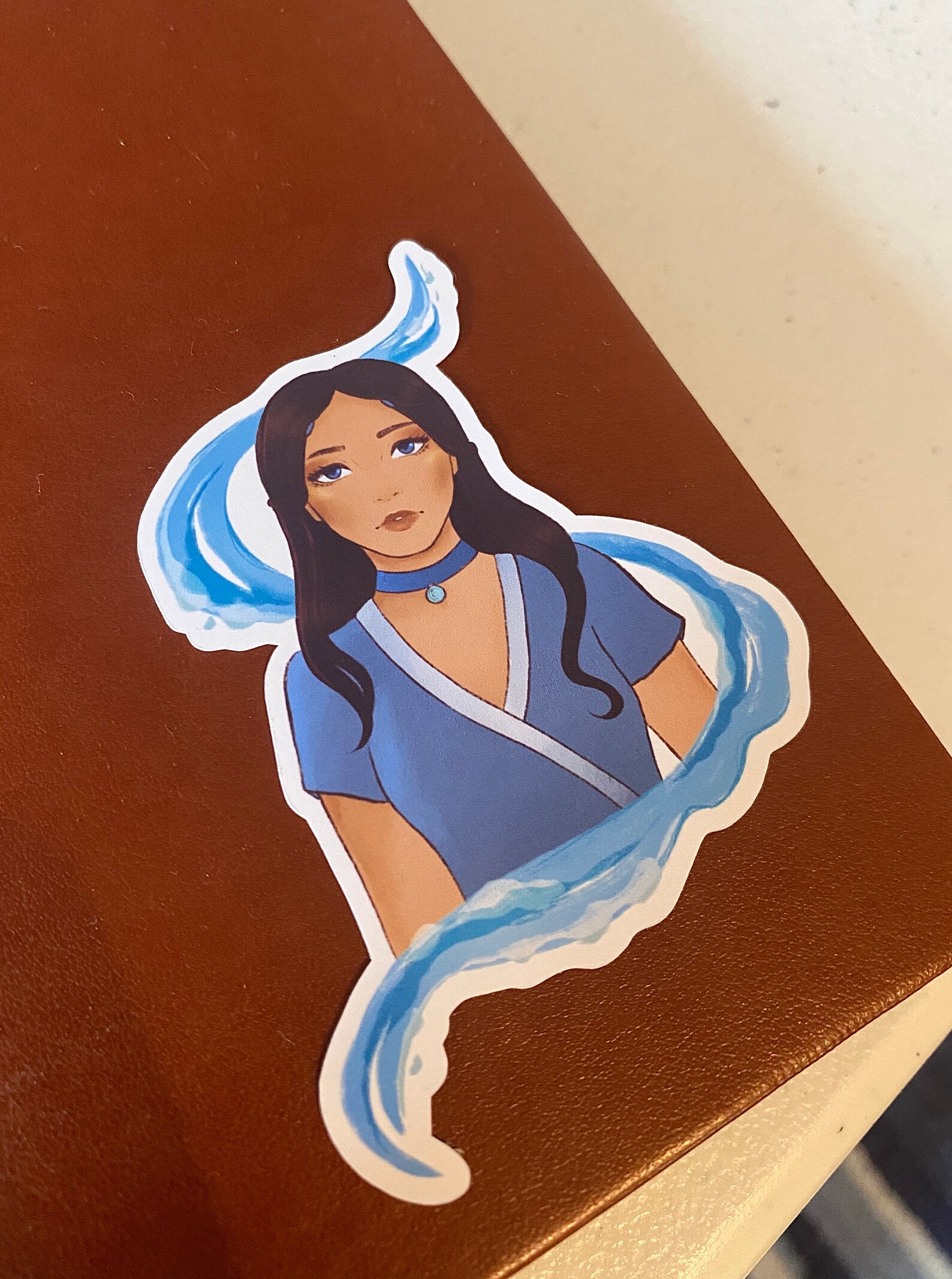 Avatar: The Last Airbender Katara Sticker | Etsy