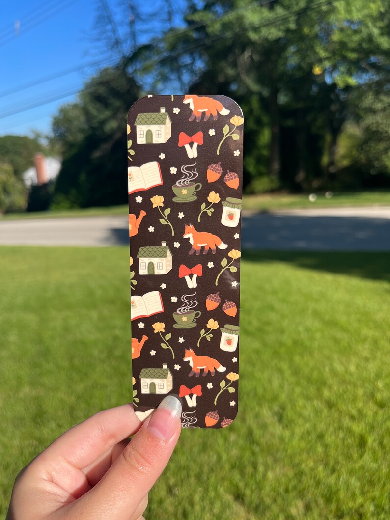 Woodland Cottagecore Bookmarks Gifts for Readers Cute - Etsy