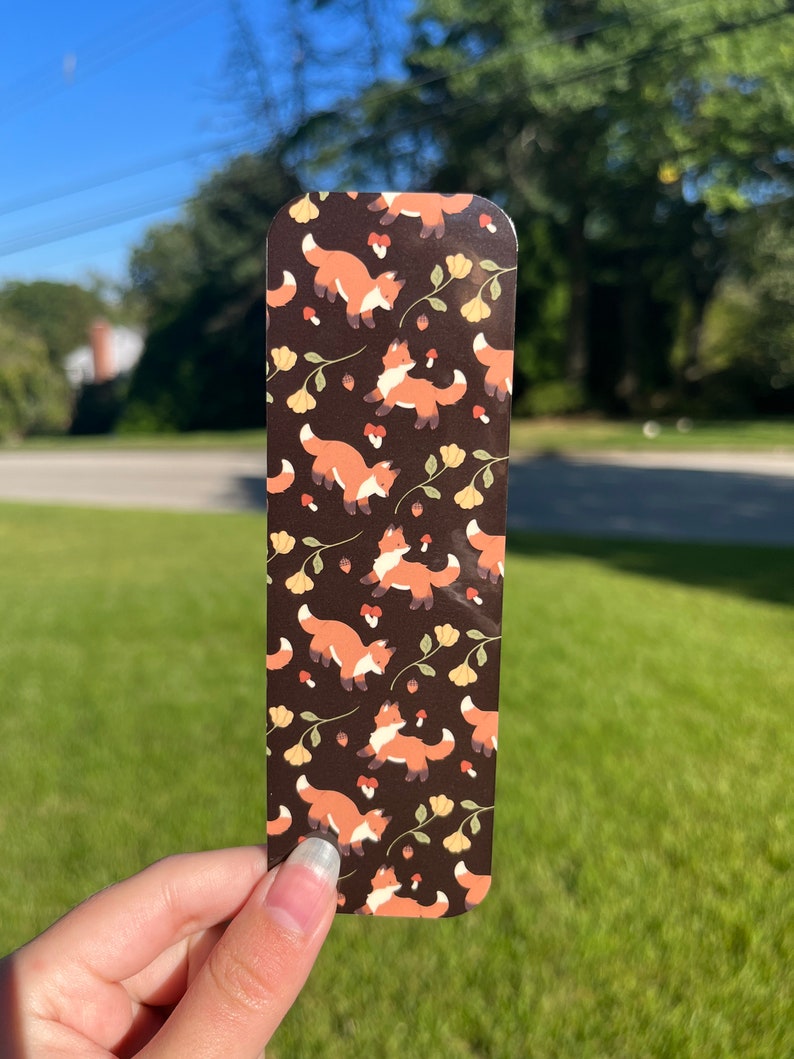 Woodland Cottagecore Bookmarks Gifts for Readers Cute - Etsy