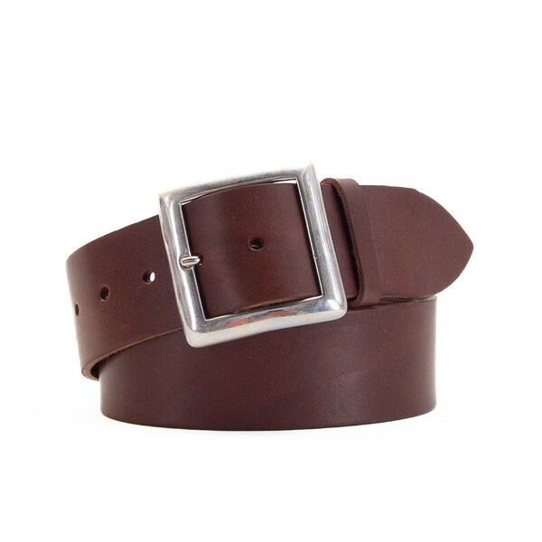 Brown Leather Belt - Etsy