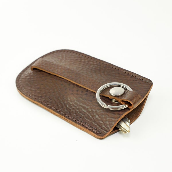 Leather Key Holder - Etsy