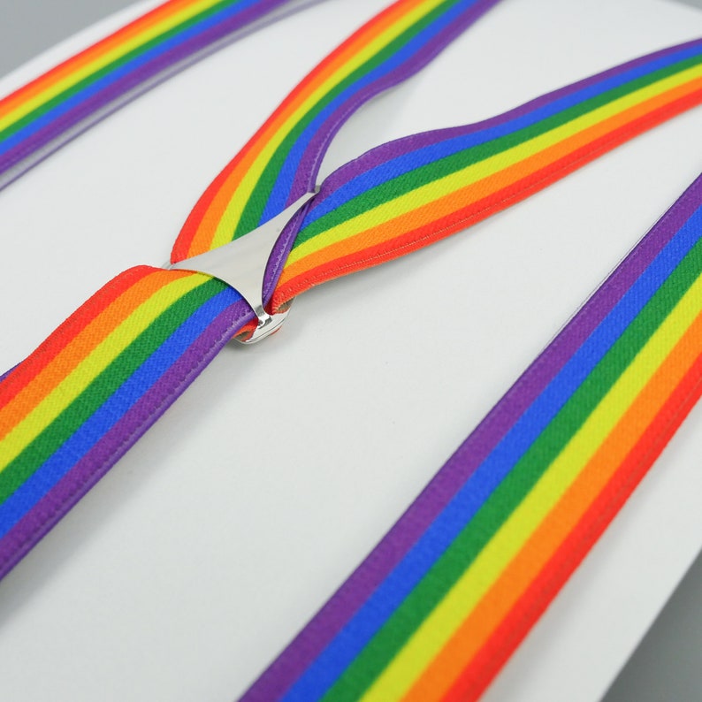 Rainbow braces color wheel - czkja