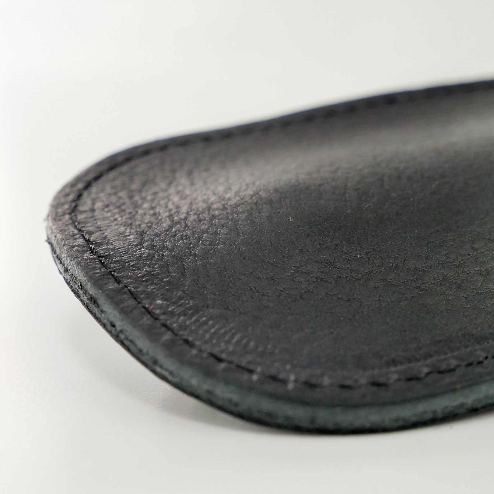 Black Leather Bell Key Holder - Etsy