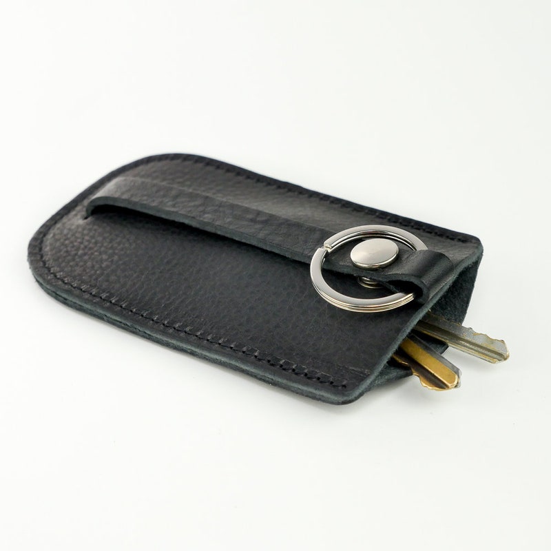 Key Belt Holder Leather - Etsy UK