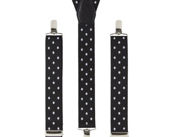 Men's Checkerboard Braces Unisex Elastic Clip on Braces - Etsy UK