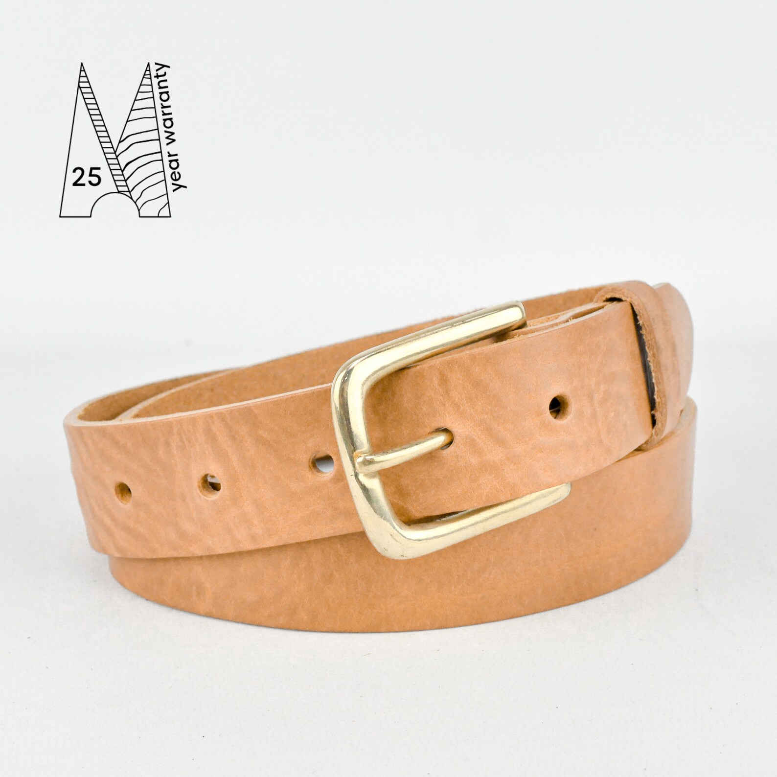 Tan Classic Leather Belt 1 1/4 // Tan Full Grain Leather - Etsy UK