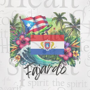 City Flag of Fajardo, Puerto Rico Digital Download 20 Oz Skinny Tumbler ...